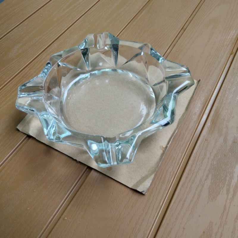 Jual Asbak Kaca Asbak Beling Asbak udut Asbak Kristal | Shopee Indonesia