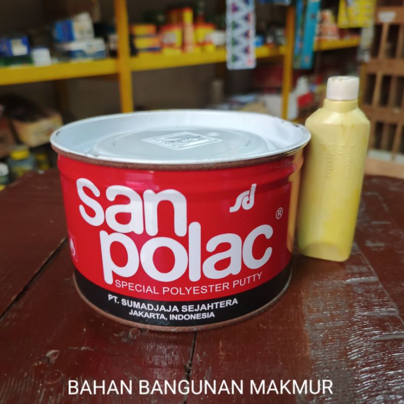 Jual SANPOLAC DEMPUL 1 KG | Shopee Indonesia