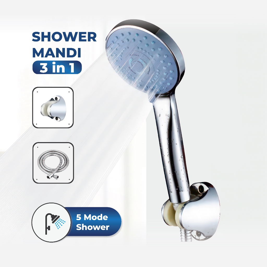 Jual MUTIARA Shower Kamar Mandi dengan Kontrol Air Pintar Shower Mandi ...