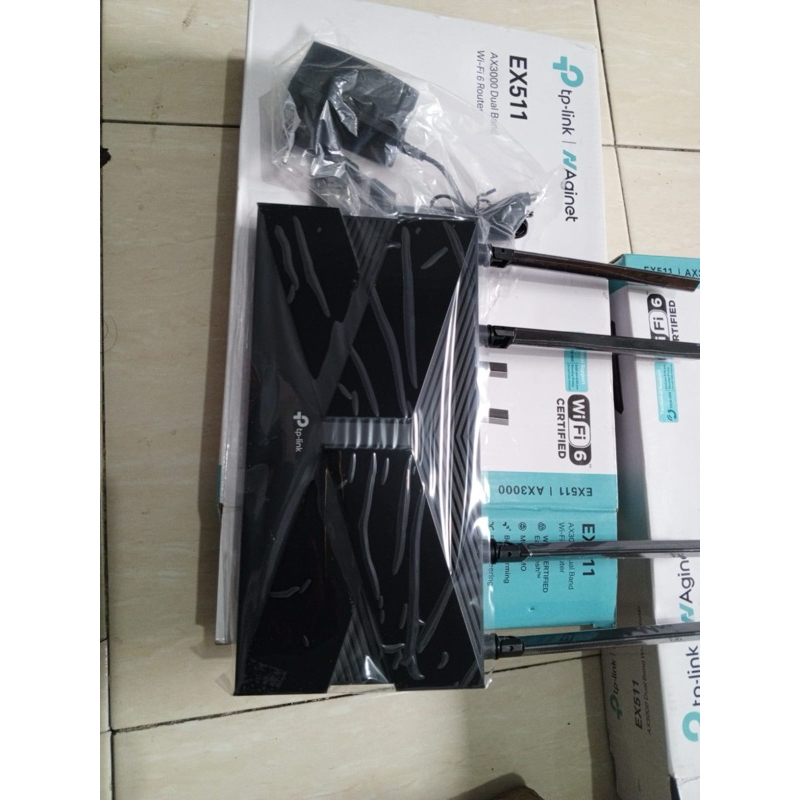 Jual tplink EX511 AX3000 DualBand WIFi 6 Router | Shopee Indonesia