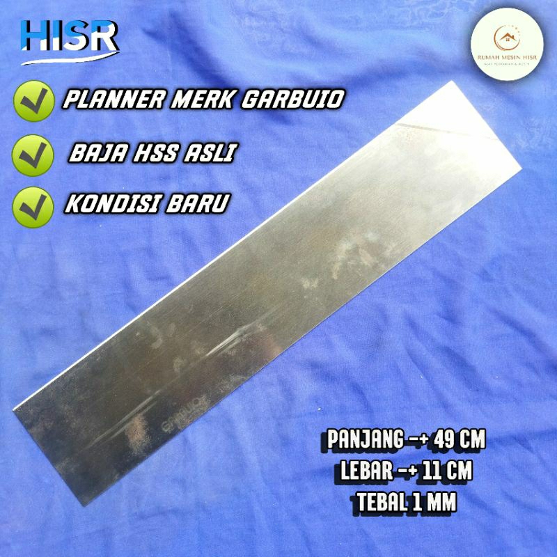 Jual Planner baru baja hss asli merk garbuio berkualitas | Shopee Indonesia