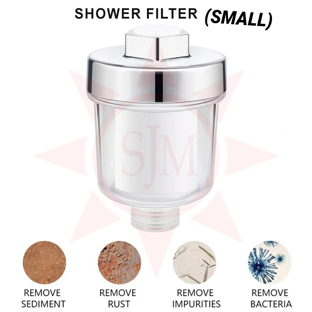 Jual Filter PP KECIL Shower Mandi / Keran Air Kamar Mandi / Saringan ...