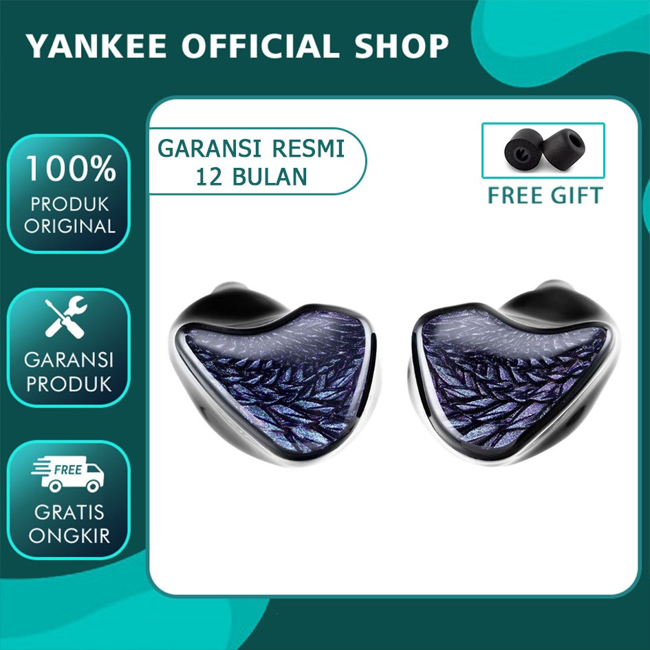 Jual Kinera Celest Wyvern Abyss Pro 10mm LCP Dynamic Driver In Ear ...