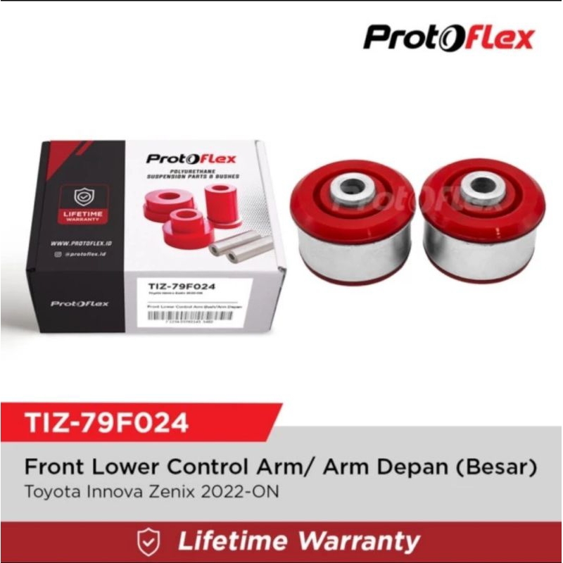 Jual Protoflex Front Bush Arm Depan (Besar) Toyota Innova Zenix Th 2022 ...