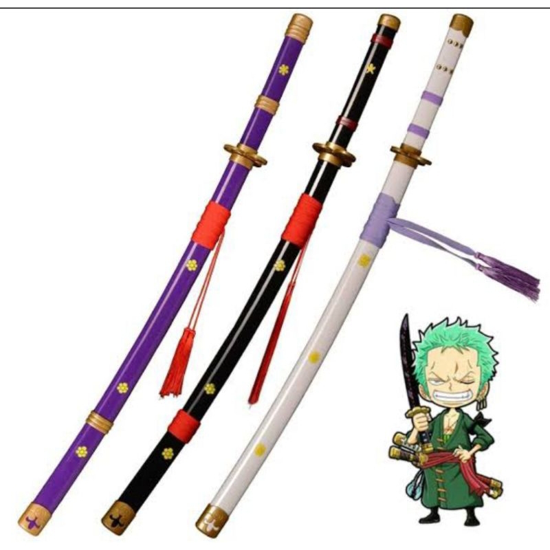 Jual Enma Oden kozuki cosplay anime onepiece roronoa zoro | Shopee ...