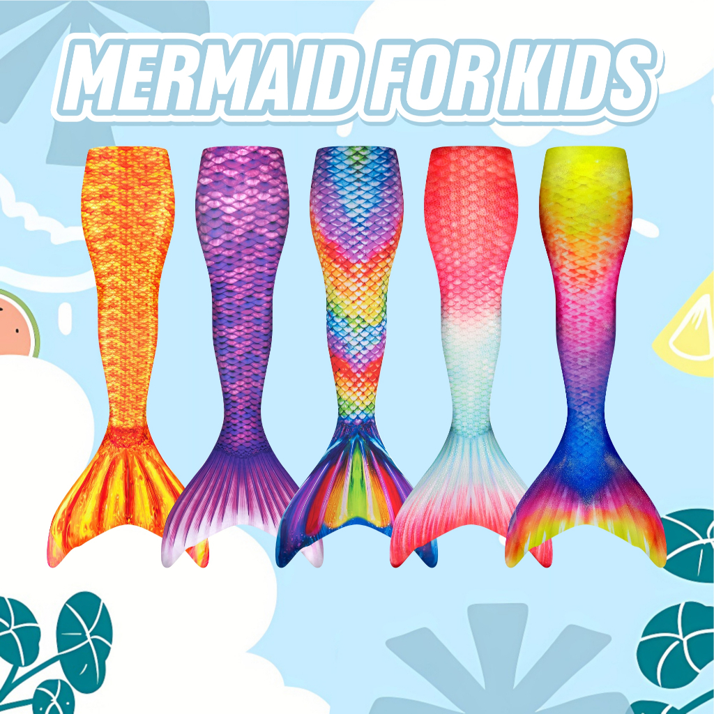 Jual Kostum Mermaid Baju Putri Duyung Baju Renang Anak Perempuan ...