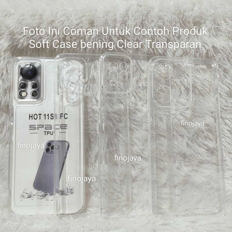 Jual Soft Case bening For Infinix Note 30 4G Note 30 5G Silicon Casing Case Clear Bening ...