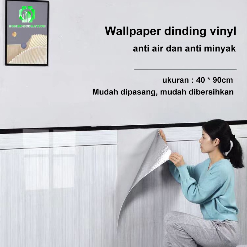 Jual Wallpaper dinding VINYL Marble 40 x 90 cm / Lantai Vinyl Marbel ...