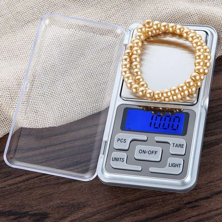 Jual TIMBANGAN DIGITAL MINI (TIMBANGAN EMAS / POCKET SCALE) | Shopee ...