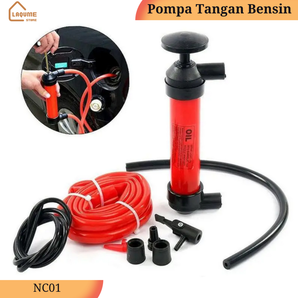 Jual Pompa Bensin Manual Pompa Tangan Transfer Oli Bensin/Pompa Minyak ...