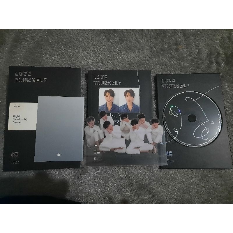 Jual album bts tears unsealed lengkap | Shopee Indonesia