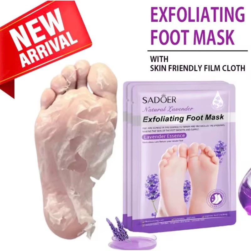 Jual MASKER KAKI EXFOLIATING PREMIUM ORIGINAL SADOER Foot Mask | Shopee ...