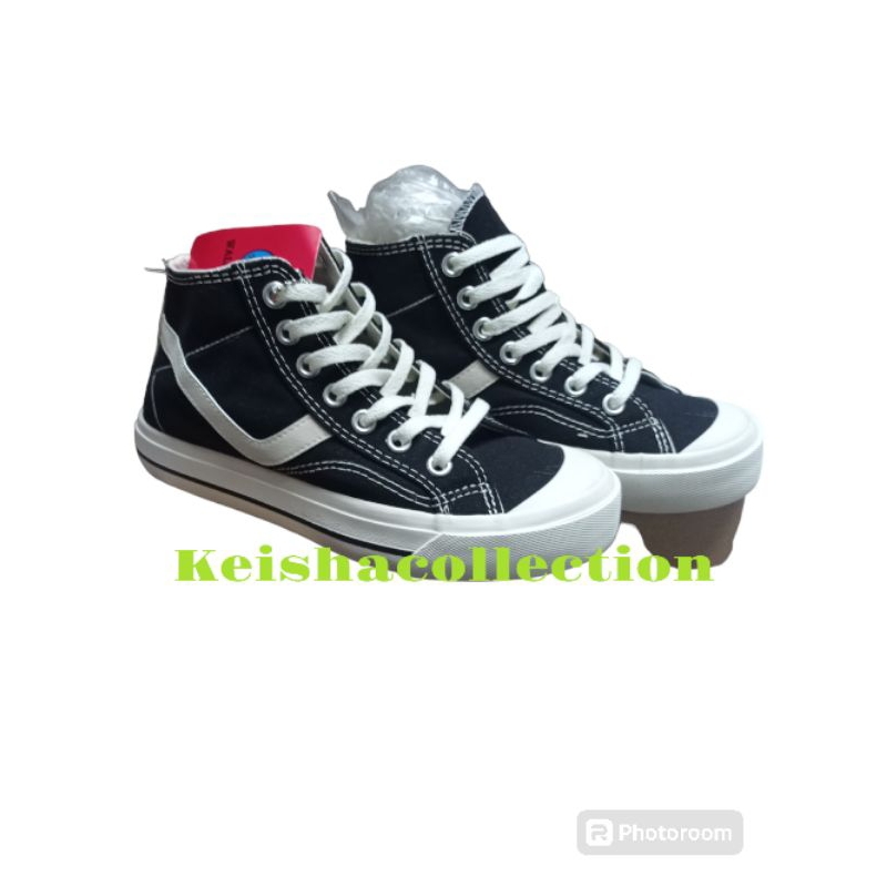 Jual Sepatu sekolah/Sepatu skate/Sepatu V3nt3l4/Sepatu WalkStone hi Lo ...