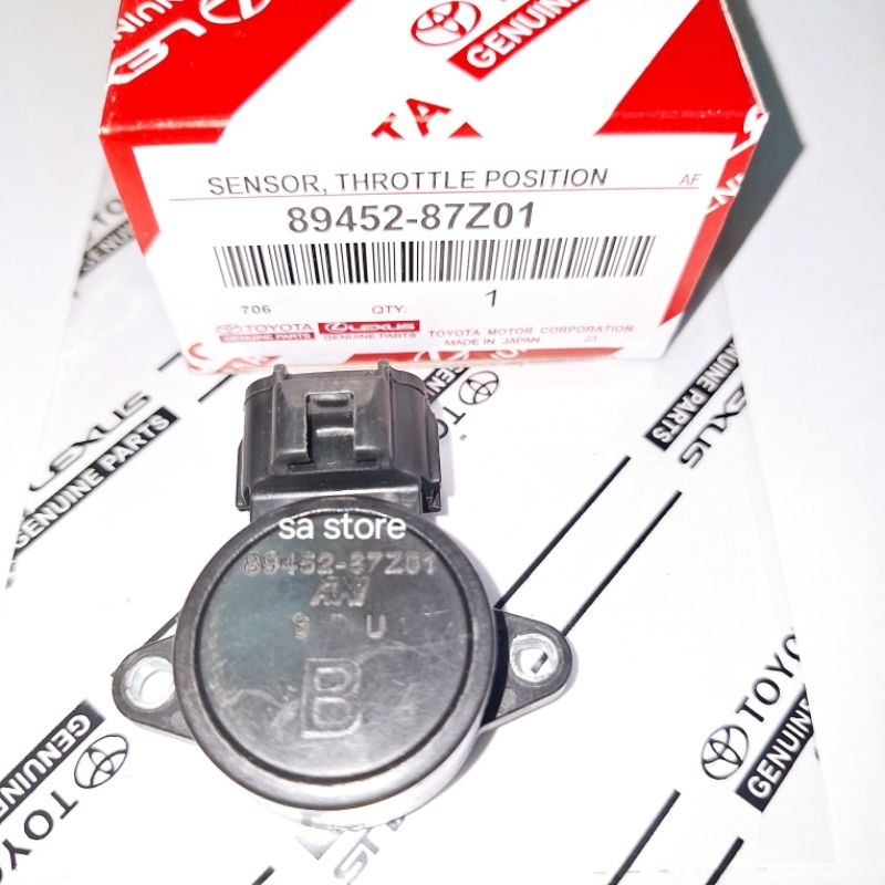 Jual sensor gas - sensor TPS original Toyota Avanza Xenia Rush Terios ...