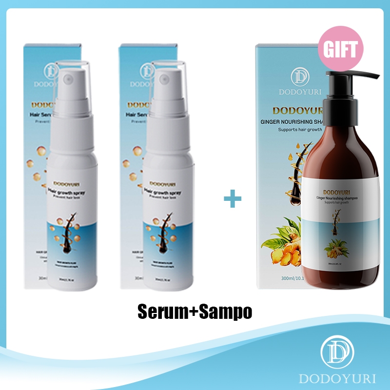 Jual [BPOM] DODOYURI Penumbuh rambut botak Serum penumbuh rambut Obat ...