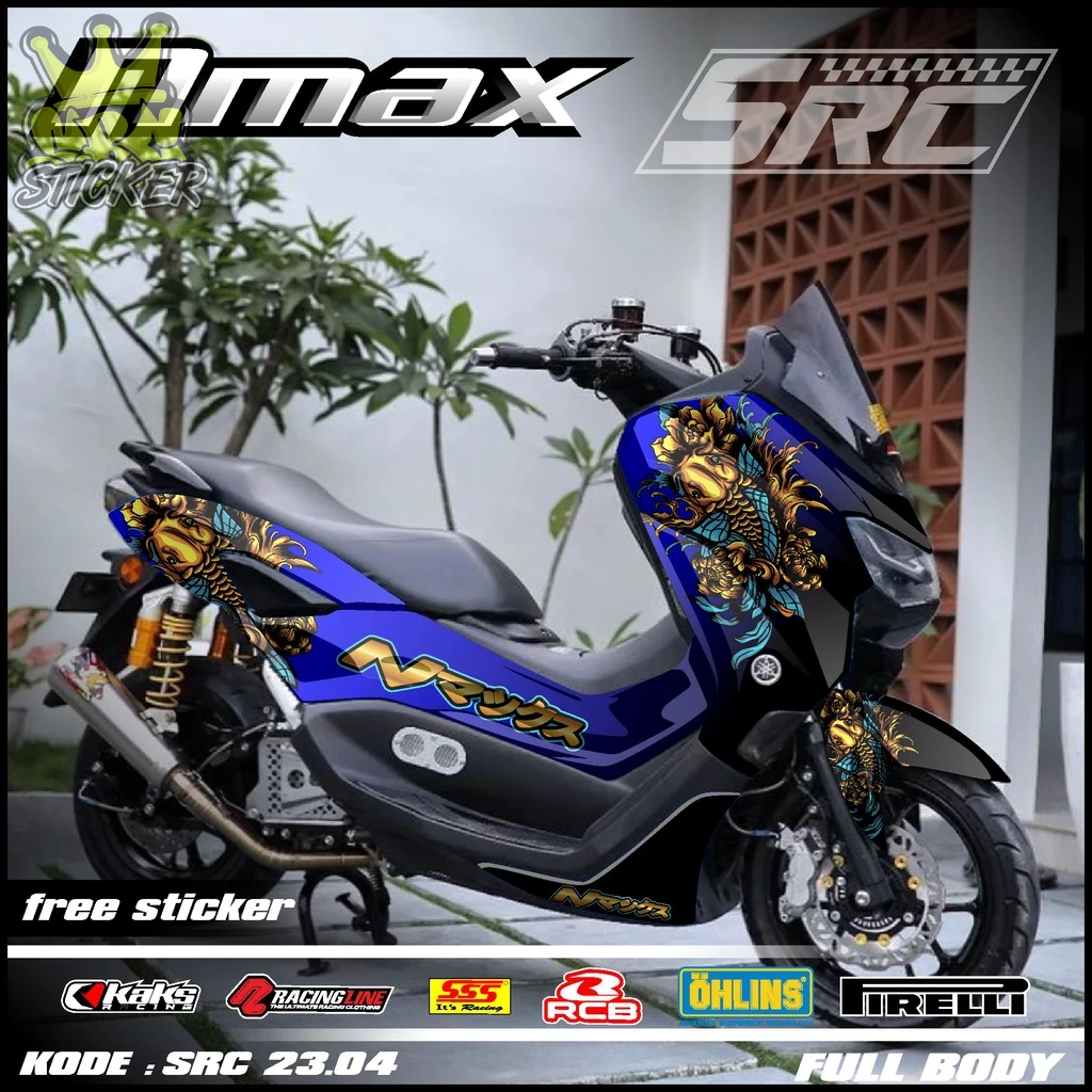 Jual COD Decal Sticker Full Body All New Nmax 2020 2021 2022 2023 2024 ...