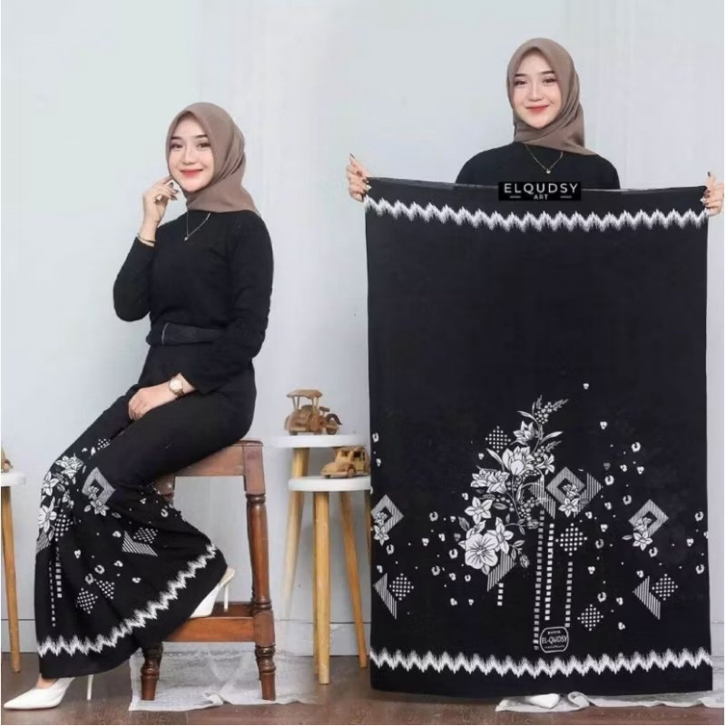 Jual SARUNG SANTRIWATI MOTIF BATIK TERBARU MERK WAJADA TERLARIS 2022 ...