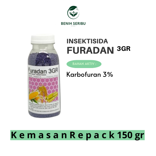 Jual 150gr - Obat Hama Semut, bekicot, uret, rayap, Insektisida FURADAN ...