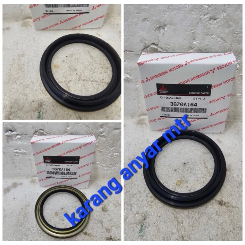 Jual seal front wheel hub/seal nab roda depan triton 3870A164 | Shopee ...