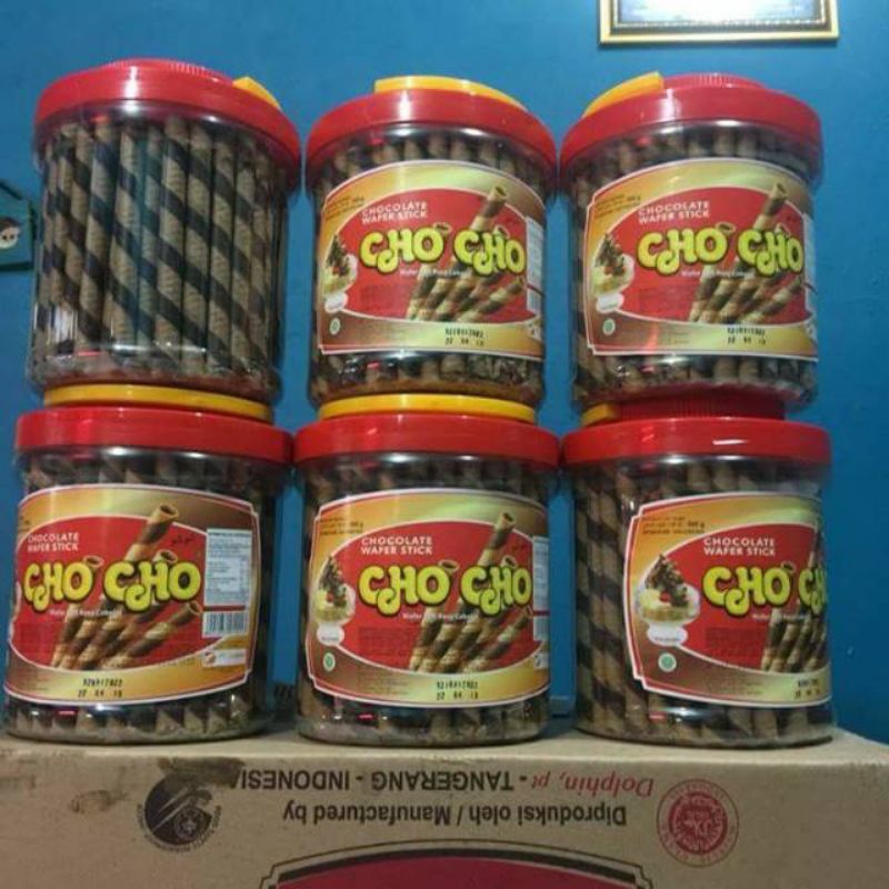 Jual Cho-Cho Chocolate Wafer Stick 500g | Shopee Indonesia