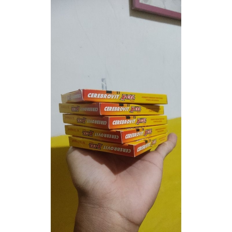 Jual Cerebrovit Excel - Multivitamin Suplemen Makanan | Shopee Indonesia