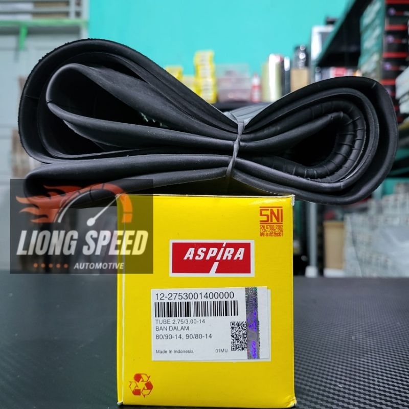 Jual BAN DALAM ASPIRA 275/300 RING 14 80/90 90/80 90/90-14 ORIGINAL ...