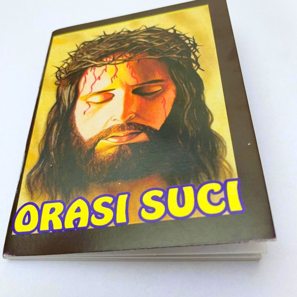 Jual Buku orasi suci Katolik - buku doa saku by holy mary rosary ...