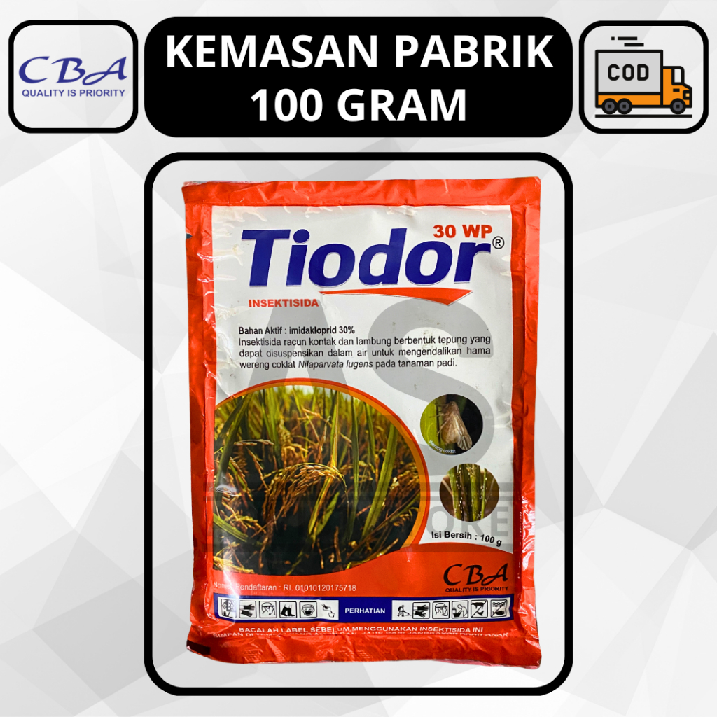 Jual Insektisida TIODOR 30WP 100 Gram Bahan Aktif Imidakloprid 30% ...
