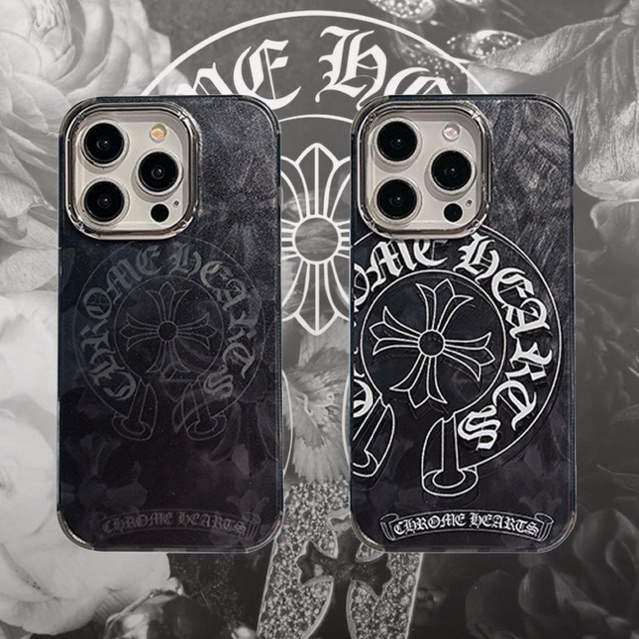 Jual CHROME GRAFITTY CASE CHROME HEARTS CASING IPHONE 16 11 12 12 pro ...