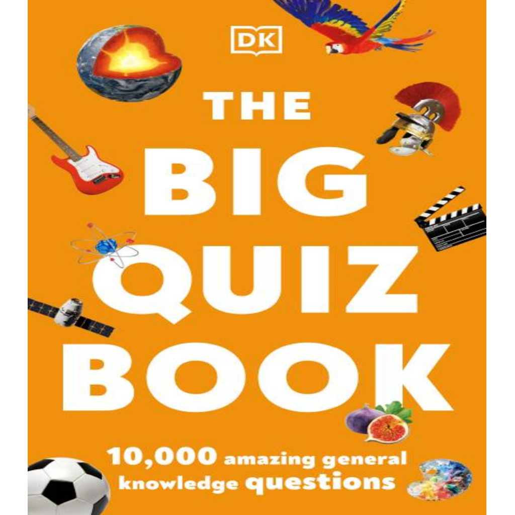 Jual [ENG22] The Big Quiz Book (Dorling Kindersley) | Shopee Indonesia
