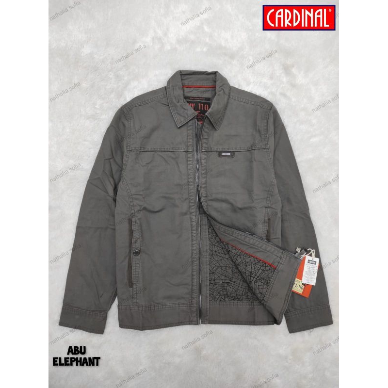 Jual CARDINAL JAKET PRIA 100% ORIGINAL / JAKET KANVAS PRIA / JAKET ...