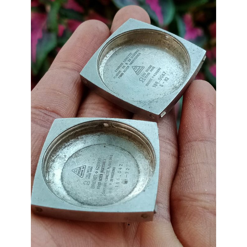 Jual Part Jam tangan omega Back case Casing Jam OMEGA swiss Asli ...