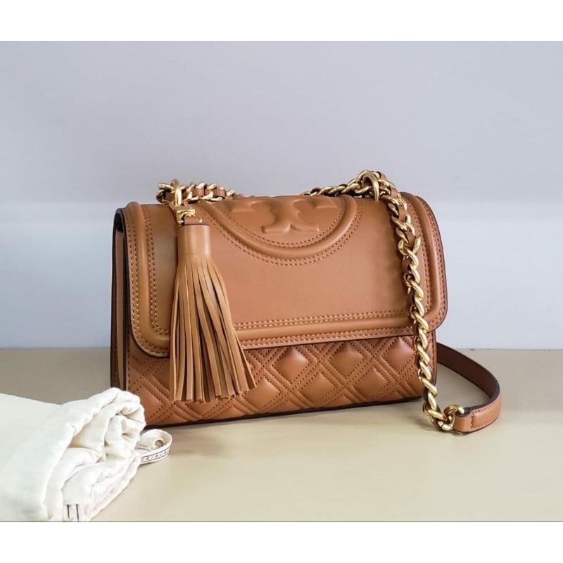 Jual Ready TB Fleming Small Convertible Shoulder Bag. 75576. Kobicha ...