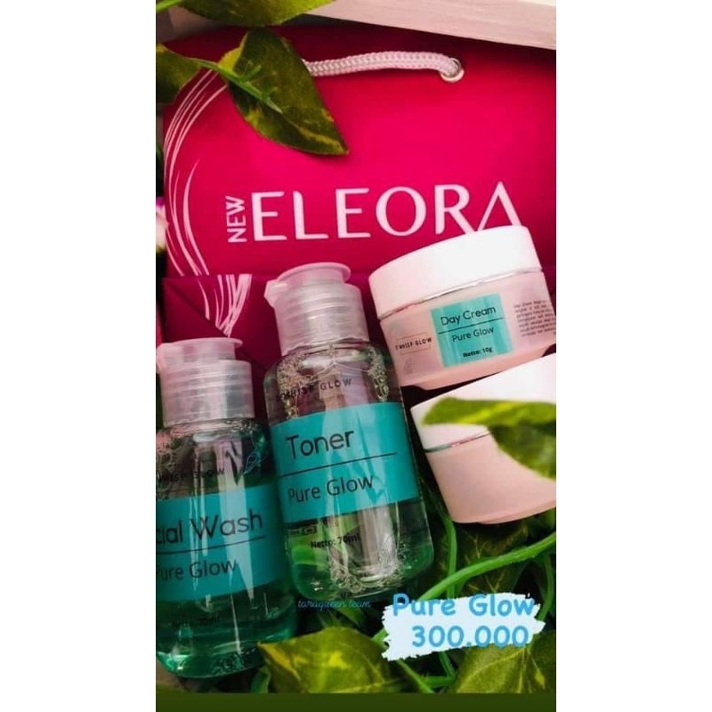 Jual ELEORA PURE GLOW(BOOSTER) | Shopee Indonesia