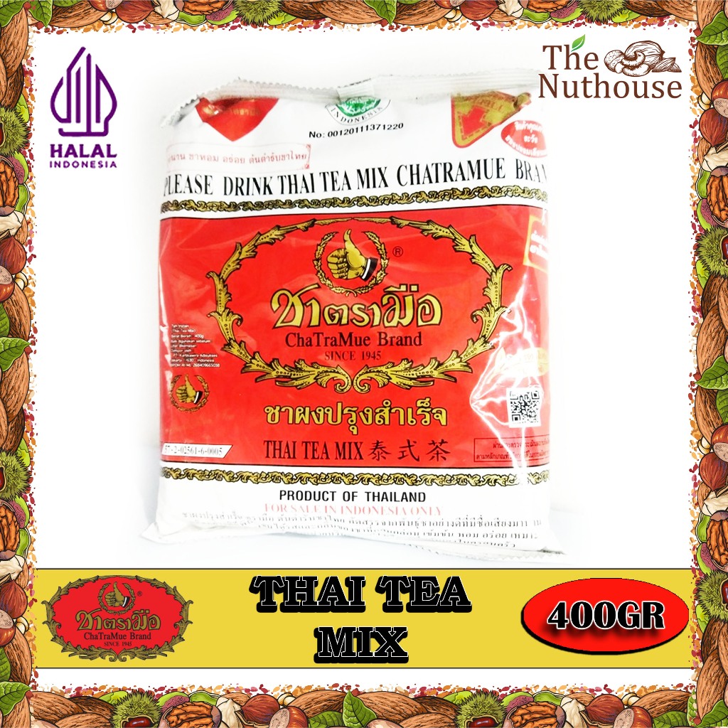 Jual ChaTraMue Thai Tea Original 400Gr [HALAL] | Shopee Indonesia