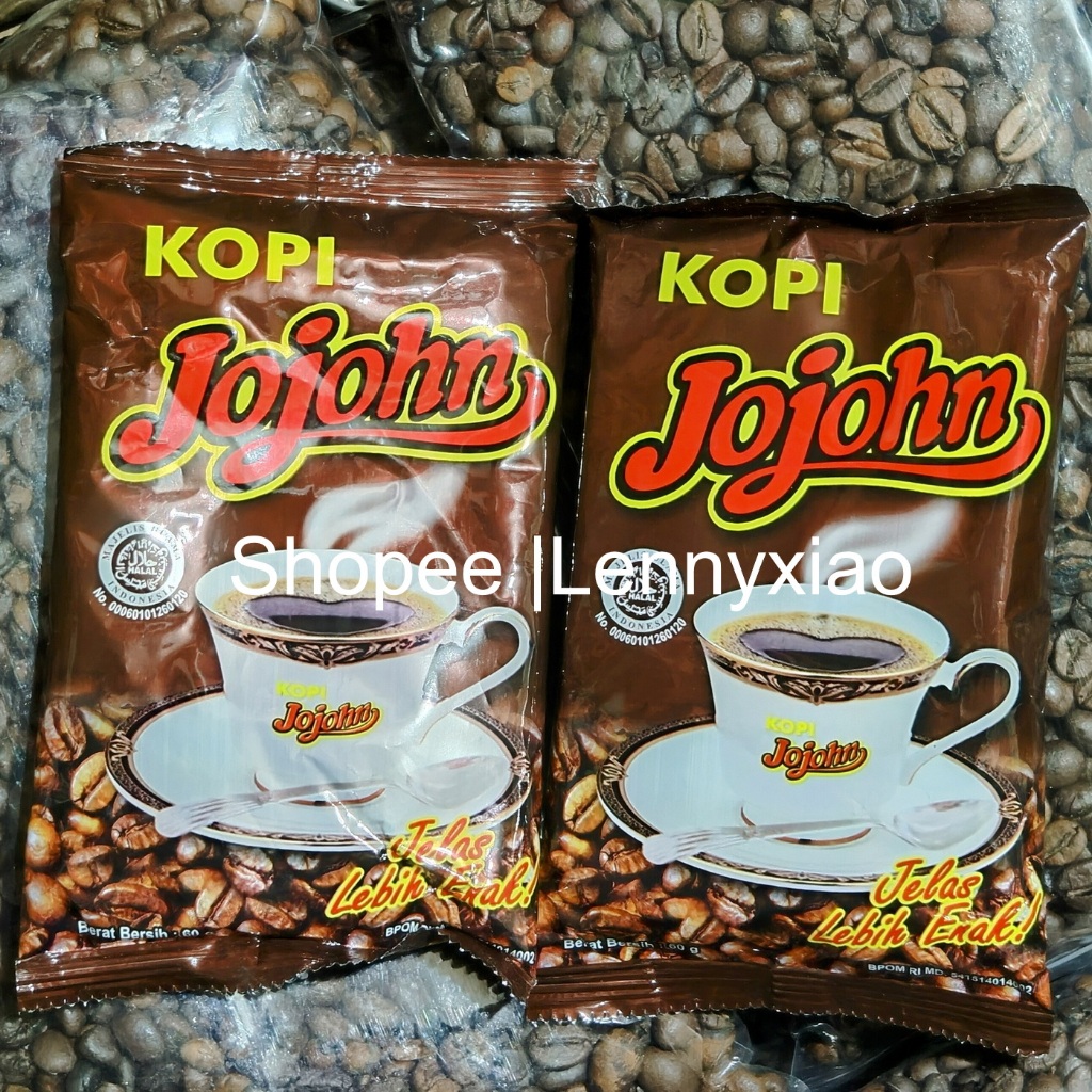 Jual Kopi Bubuk Legendaris Jojohn Jojon Jo jon Khas Pontianak ...