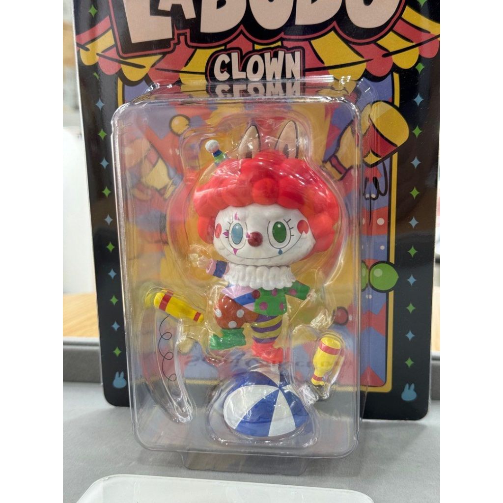 Jual Pop Mart Labubu Clown (2023 Shanghai PTS Exslusive) | Shopee Indonesia