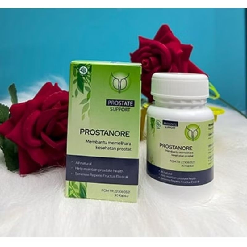 Jual PROSTANORE OBAT PROSTAT SUPLEMEN HERBAL PRIA 30 KAPSUL | Shopee ...