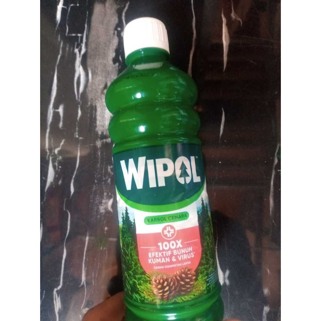Jual WIPOL 450ML KEMASAN BOTOL - PEMBERSIH LANTAI | Shopee Indonesia