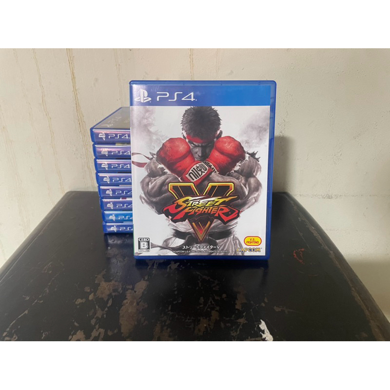 Jual BD Kaset PS4 Street Fighter V | Shopee Indonesia
