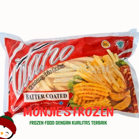 Jual Kentang Goreng IDAHO Batter Coated 500gr | Shopee Indonesia