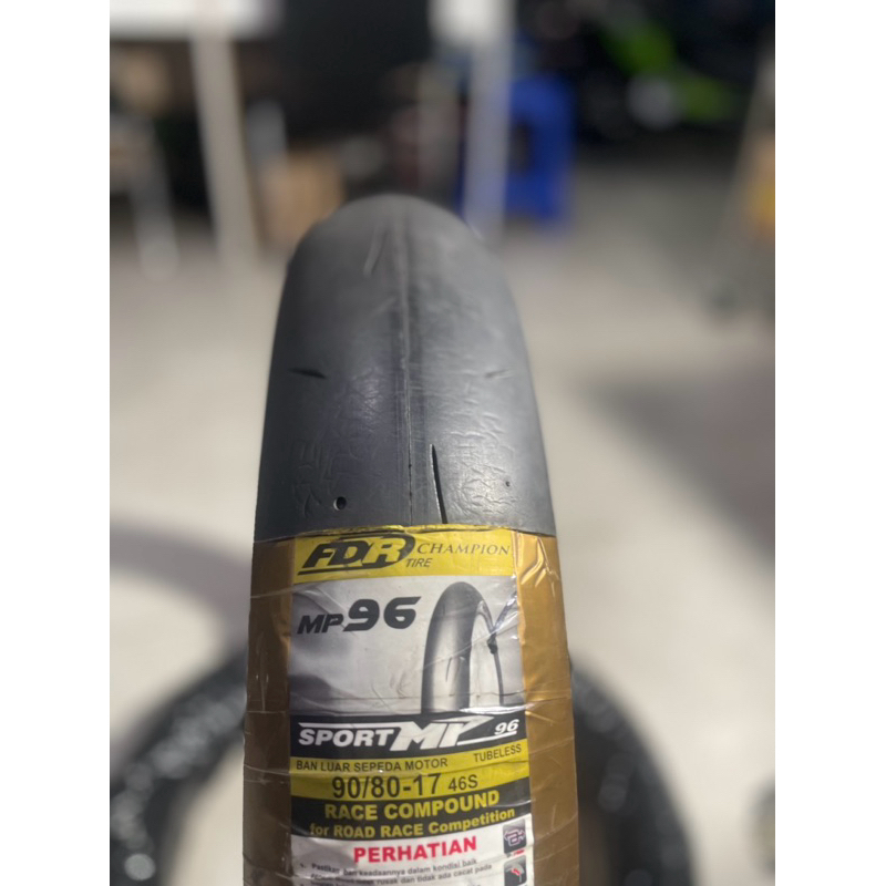Jual BAN TUBLESS SOFT COMPOUND MERK FDR TYPE MP96 UKURAN 90/80-17 ORIGINAL!! NEW!! | Shopee ...