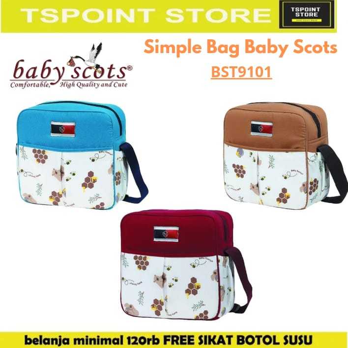 Jual Tas Diapers Selempang Baby Scots Honey Bear Series Bst9101 Dan ...