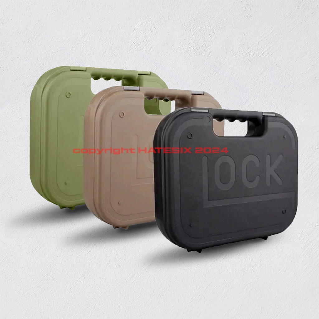 Jual Hardcase Koper Senjata Untuk Airsoft Gun Airgun Glock Hatesix ...