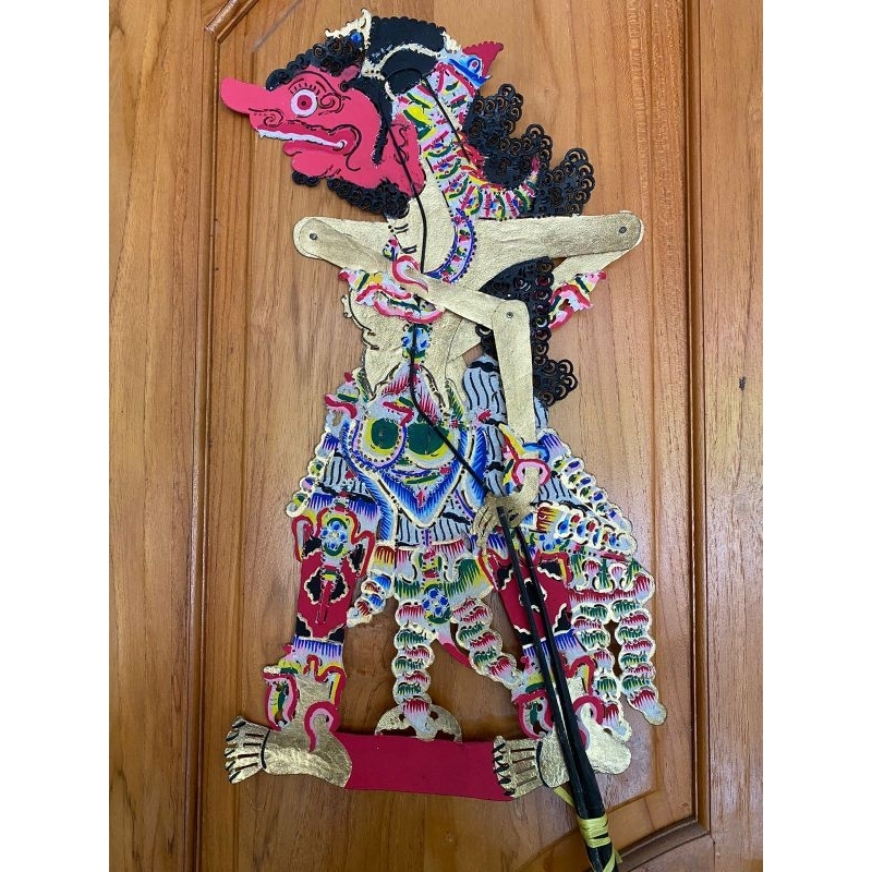 Jual Wayang Kulit Burisrawa Standar Dalang | Shopee Indonesia