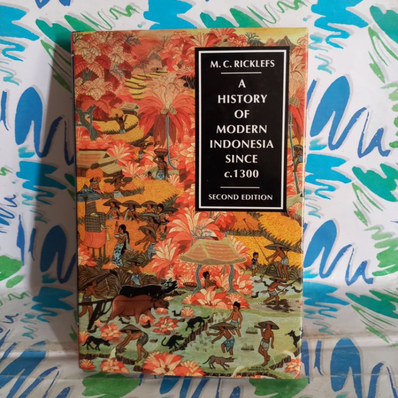 Jual original Buku A History of Modern Indonesia Since c.1300 Second ...