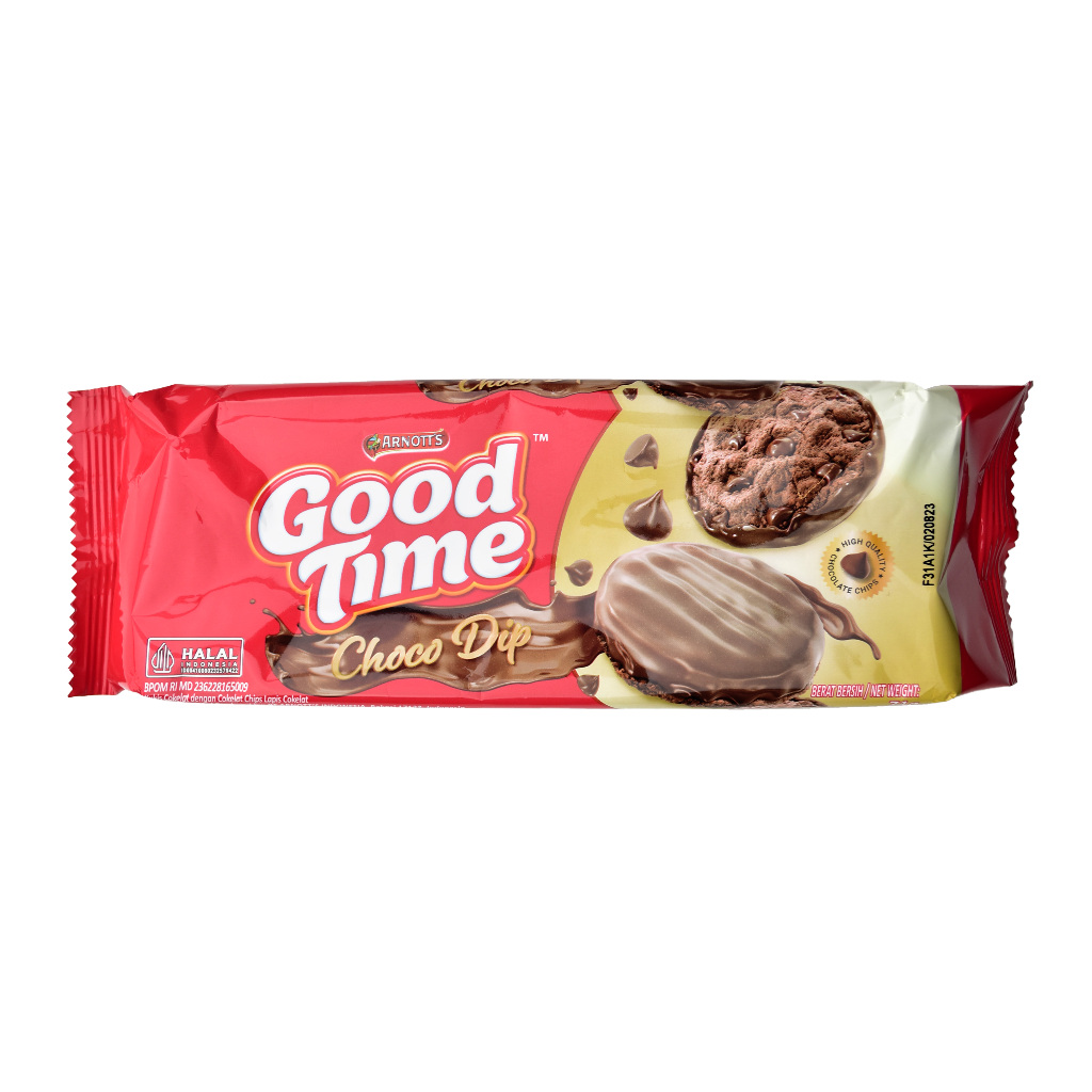 Jual Biskuit Coklat GOOD TIME Choco Dip 71 Gr | Shopee Indonesia