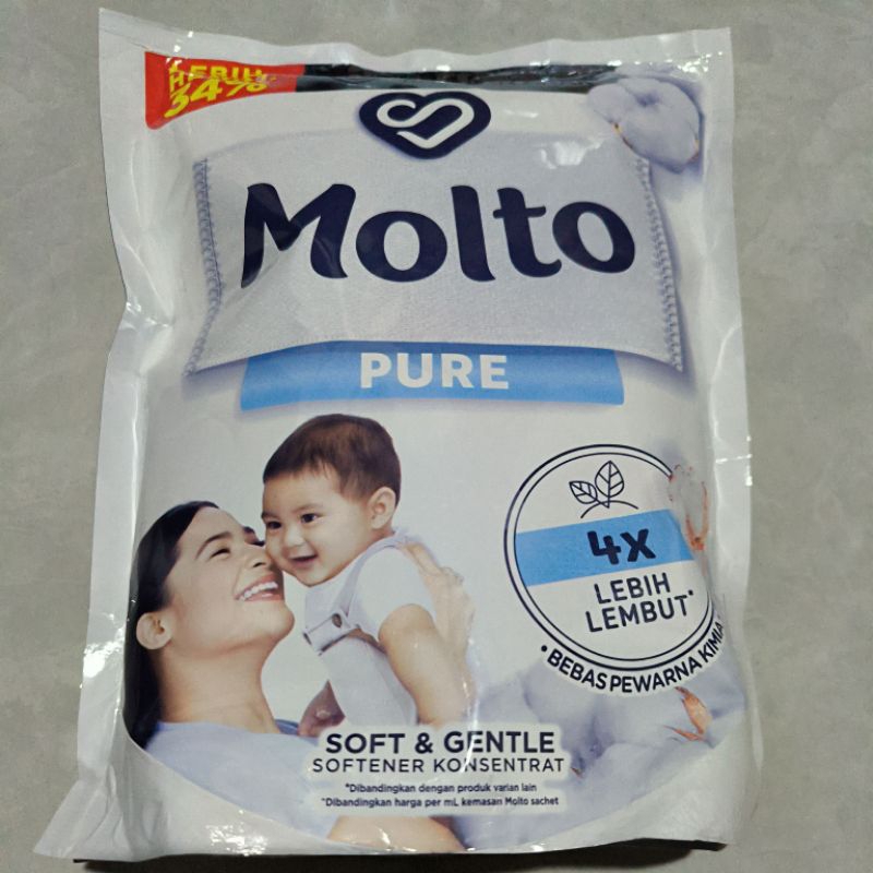 Jual Molto Pure 1600 ml 1.6L | Shopee Indonesia