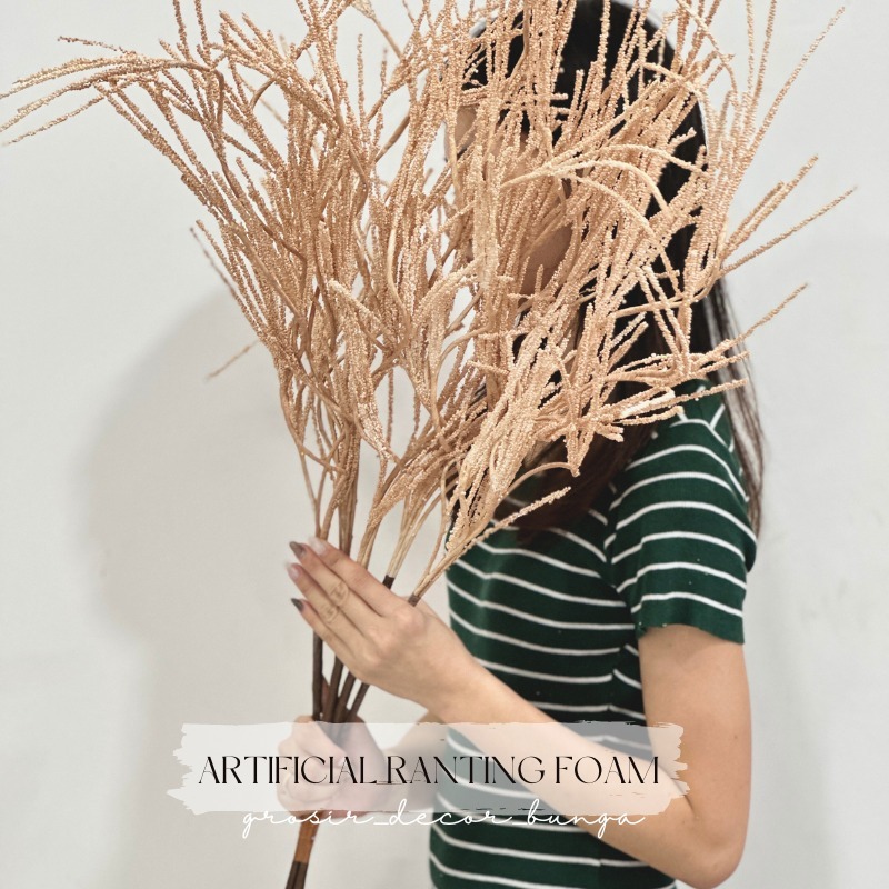 Jual ARTIFICIAL RANTING FOAM Ranting Plastik Palsu Artificial Tanaman ...