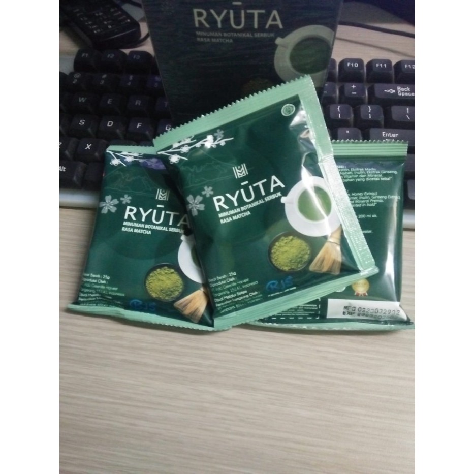 Jual Ryuta asli kemasan hijau original | Shopee Indonesia